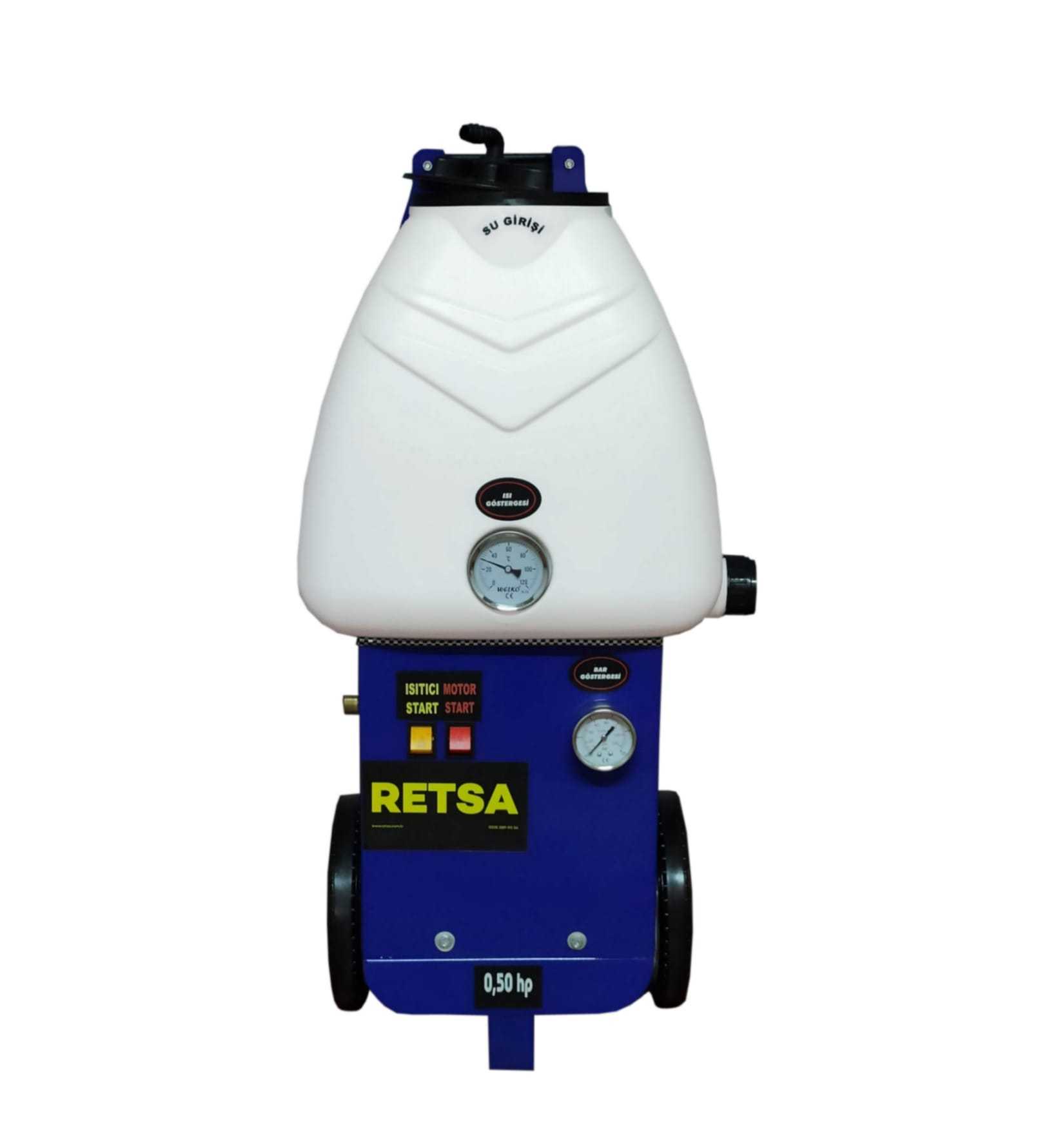 Retsa Petek Temizleme Makinesi kpt50 - retsa.com.tr
